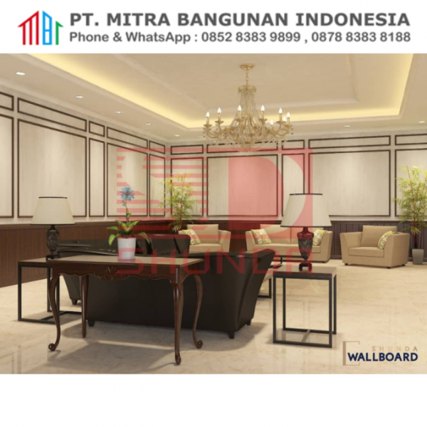 Distributor Shunda Wallboard - Gray Linears Termurah di Indonesia