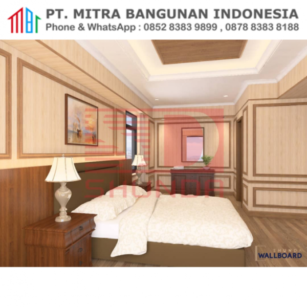 Distributor Shunda Wallboard - Sparkling Blue Termurah di Indonesia