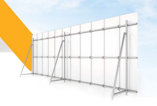 Papan Pagar Penutup PPDU Modular Daur Ulang