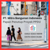 Papan Pagar PPDU Penutup Proyek - PT. Mitra Bangunan Indonesia - Mitra ...